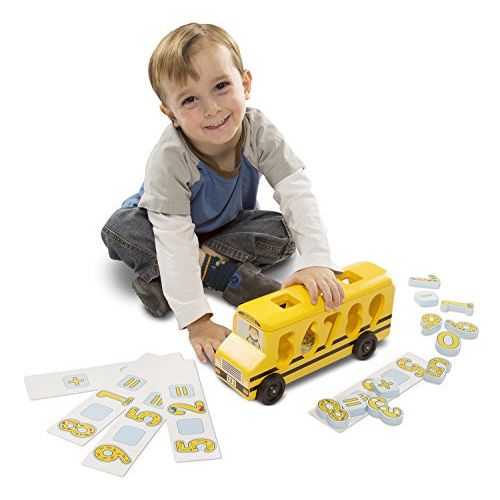 Melissa and Doug Number Matching Maths Bus