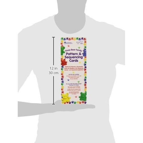 Learning Resources - Compare Bears Pattern Cards