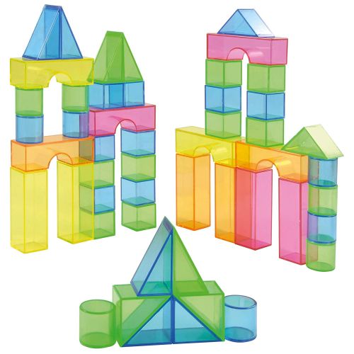 Eduplay Transparent Blocks 50 Parts