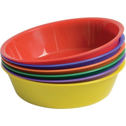 Sorting Bowls Coloured Pack of 6
