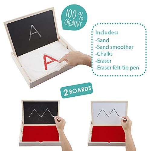 Multi-Sensory Pre-Writing Tray and Board