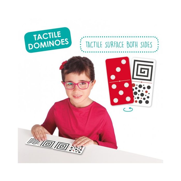 Visual Tacile dominoes