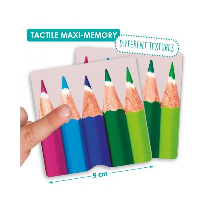 Tactile Maxi Memory everyday life