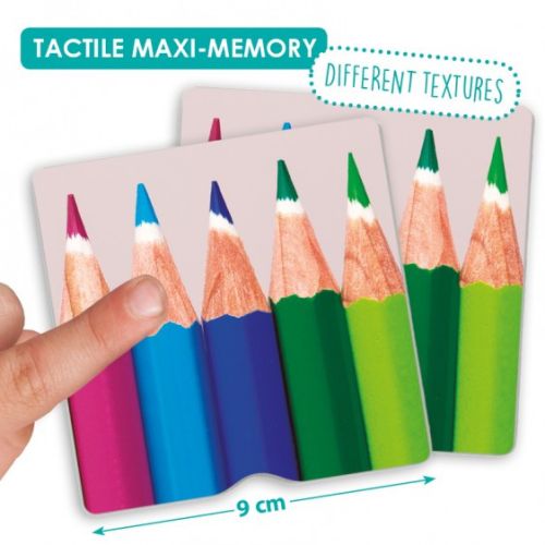 Tactile Maxi Memory everyday life