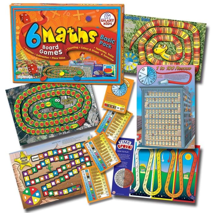 Maths Board Games Basic