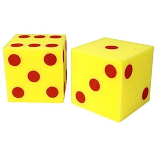 Learning Resources Giant Soft Dot Cubes (Set of 2)