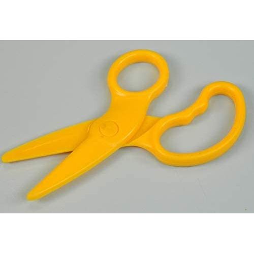 Plastic Dough Sicissors Non Toxic Childrens Arts & Crafts