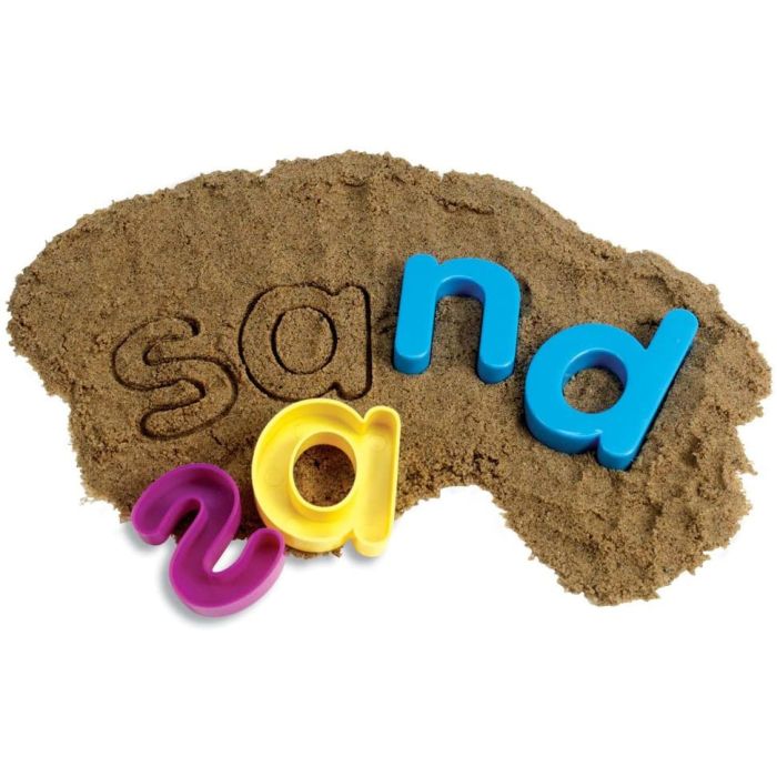 Learning Resources Sand Moulds - Lowercase Alphabet