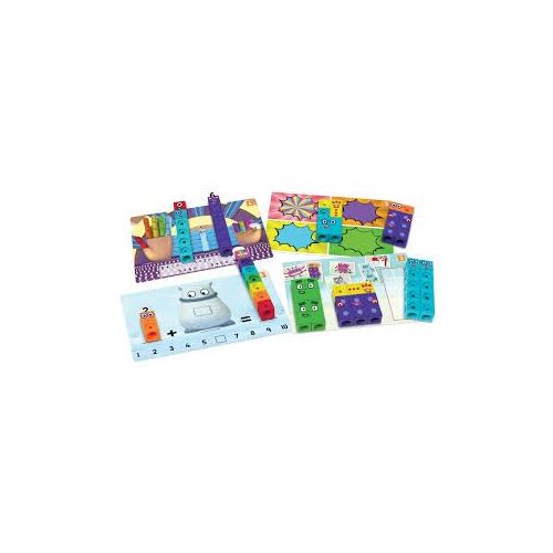 MathLink Cubes NumberBlocks 1-10 Activity Set