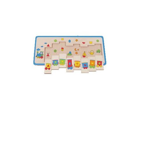 Matching Puzzle "Train"