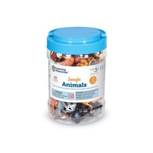 Jungle Animal Counters (Set of 60)