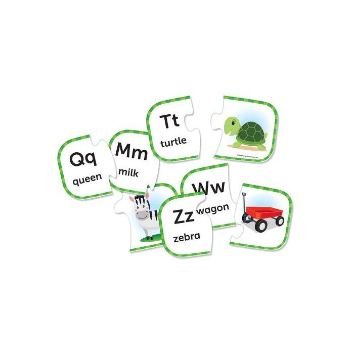 ABC Puzzle Cards