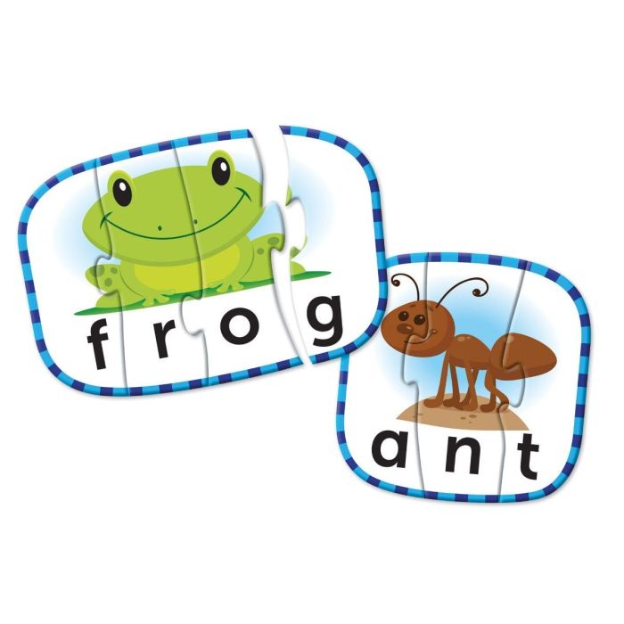 Spelling Puzzle Cards