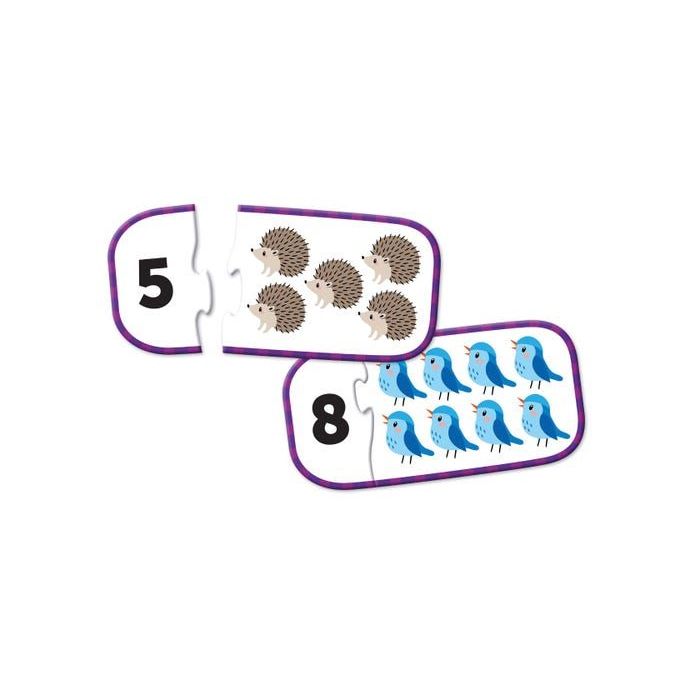 Counting Puzzle Cards