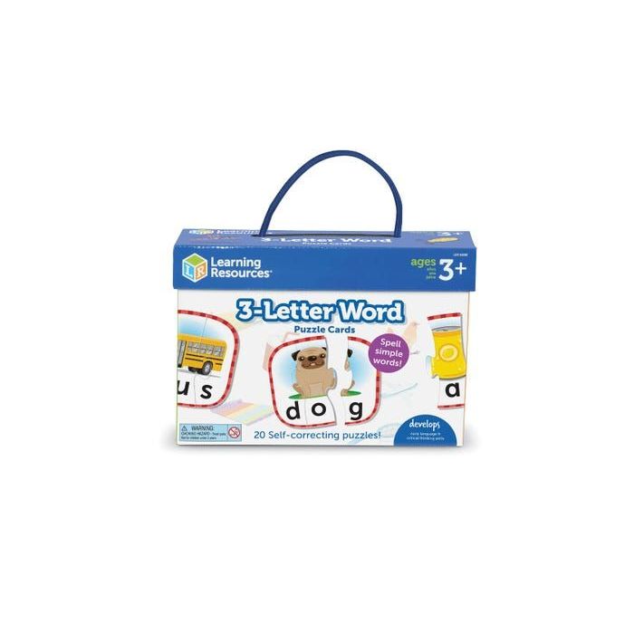3 Letter Word Puzzle Cards 3 Letter Word Puzzle Cards