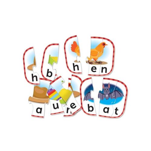 3-Letter Word Puzzle Cards
