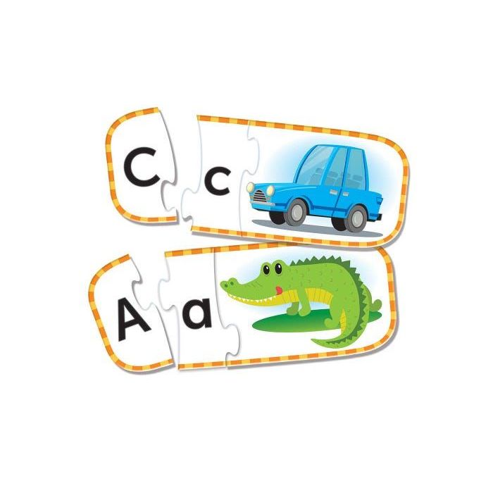 Upper & Lowercase Alphabet Puzzle Cards