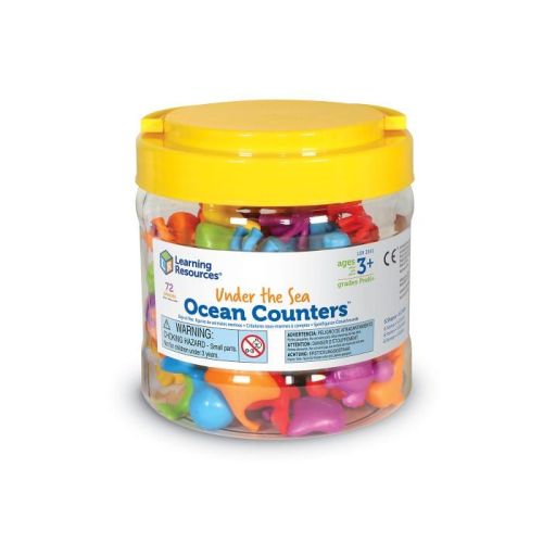Under the Sea Ocean Counters™ (Set of 72)