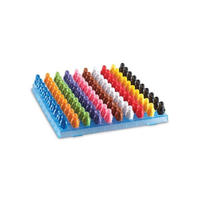Penguins on Ice Maths Activity Set