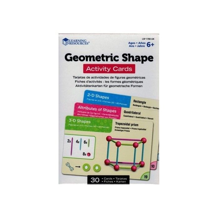 Geometric Shapes Build Set 170pieces