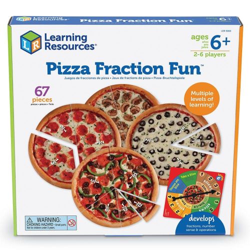 Pizza Fraction Fun Game