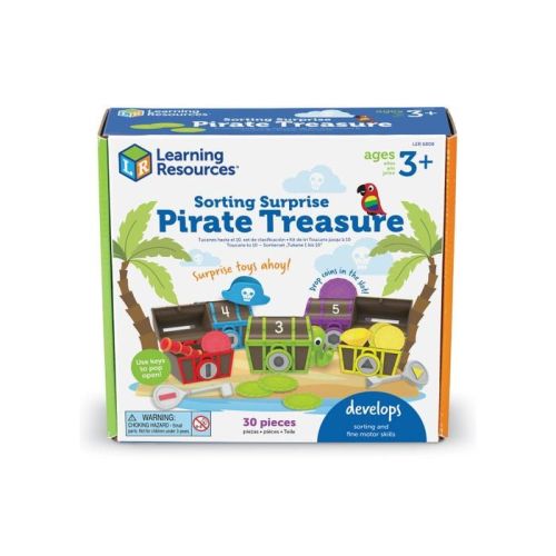 Sorting Surprise Pirate Treasure