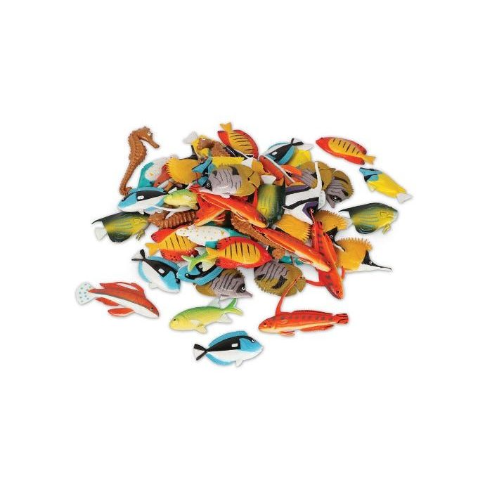 Fun Fish Counters (Set of 60)