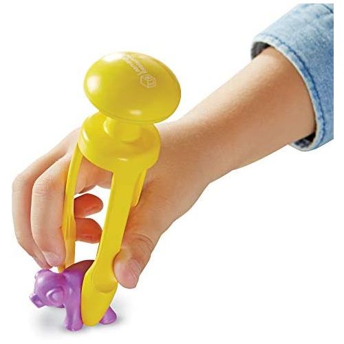 Learning Resources Tri-Grip Tongs