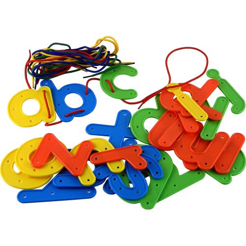 Lacing Letters - Lower Case