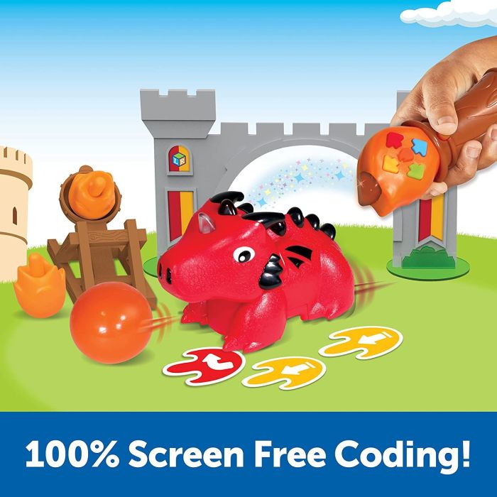 Coding Critters Magicoders Blazer The Dragon