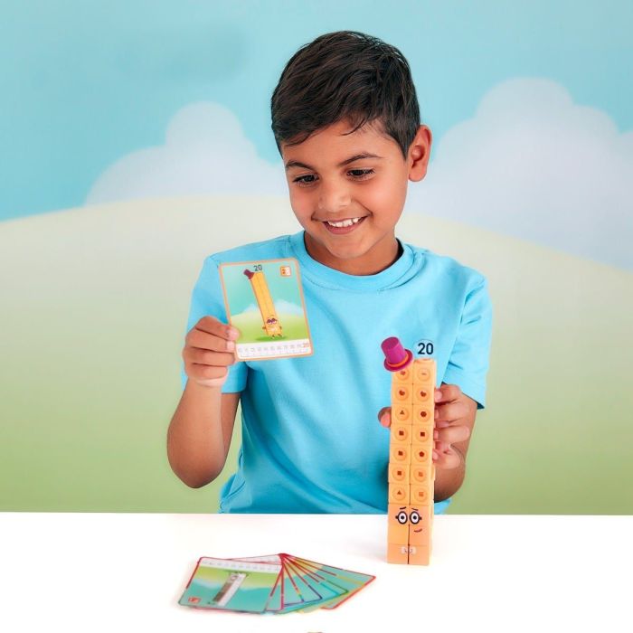 MathLink Cubes NumberBlocks 11-20 Activity Set