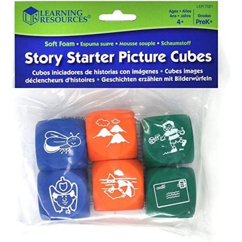 Story Starter Picture Cubes