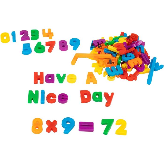 Magnetic Alphabet and Numbers