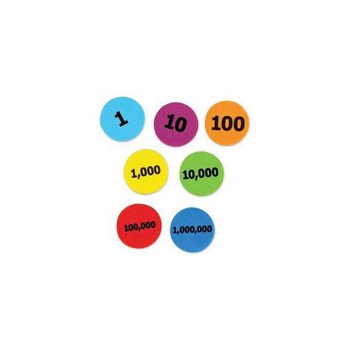Place Value Discs (Set of 280)