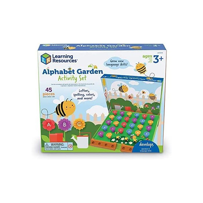 Alphabet Garden Activity Set