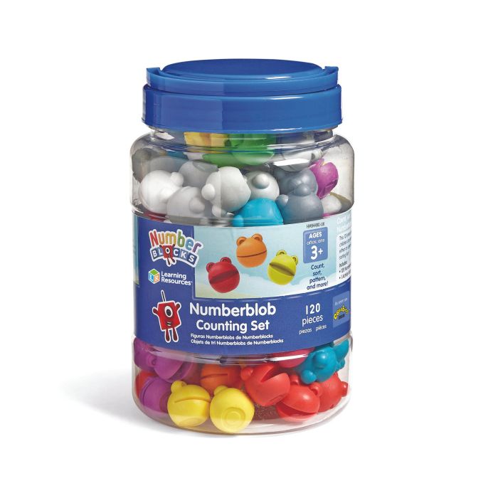 Numberblocks Numberblobs Counters