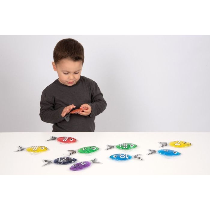 Rainbow Gel Number Fish