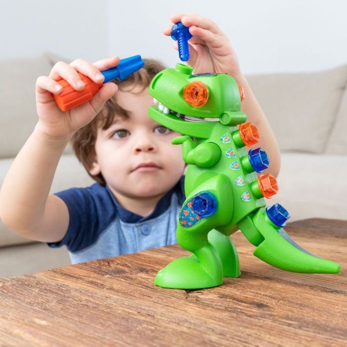 Design & Drill Take-Apart T-Rex