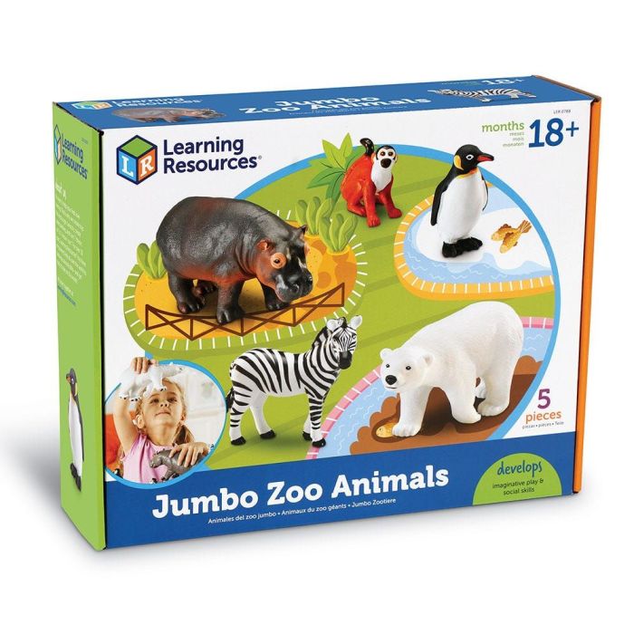Jumbo Zoo Animals