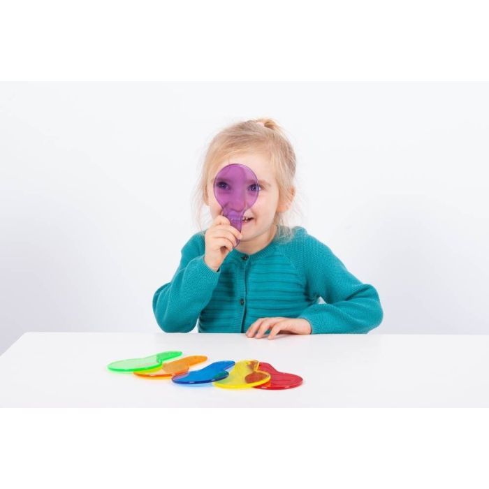 Translucent Colour Paddle Set