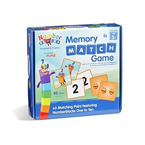 Numberblocks - Memory match game