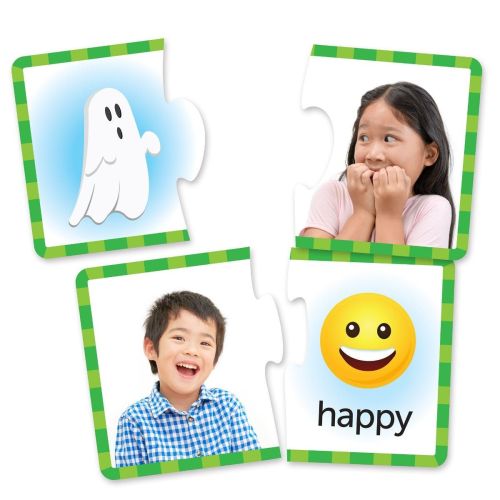 Feelings and Emotions Puzzle Cards
