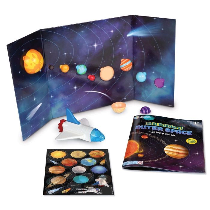 Skill Builders Outer Space Activity Set