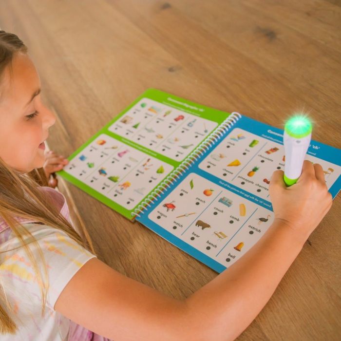 Hot Dots Let's Learn Reading