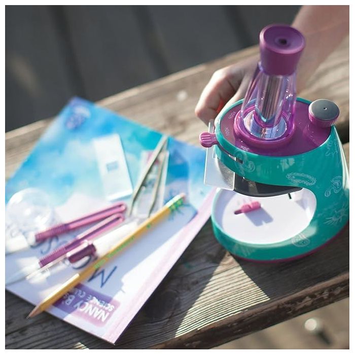 Nancy B's Science Club Microscope and activity journal