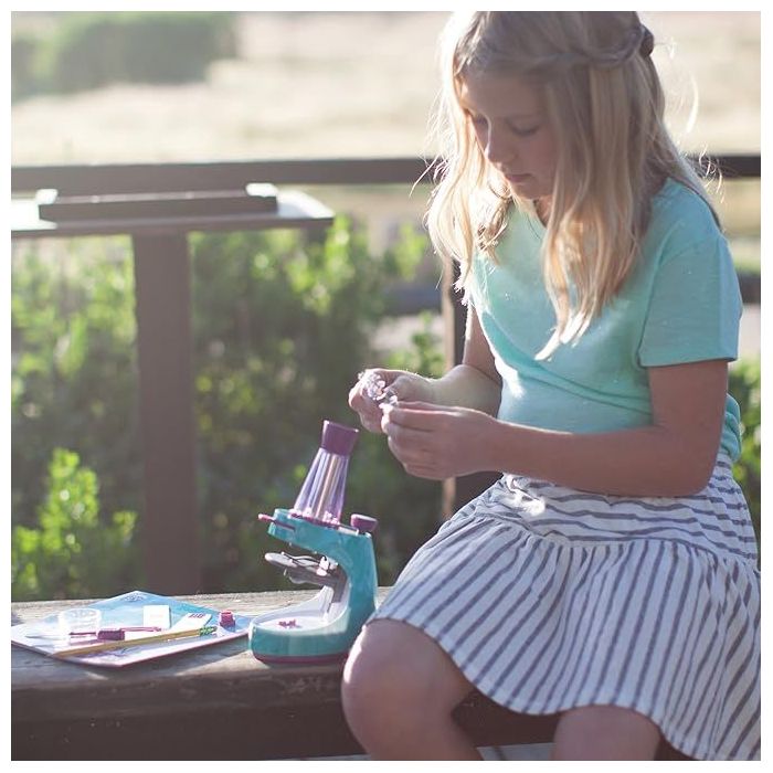 Nancy B's Science Club Microscope and activity journal