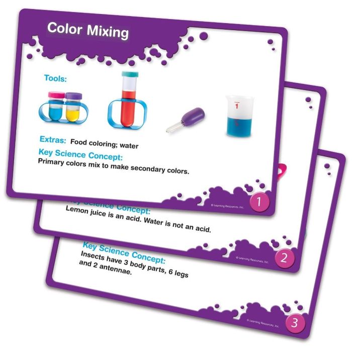 Primary Science Lab Set - Pink