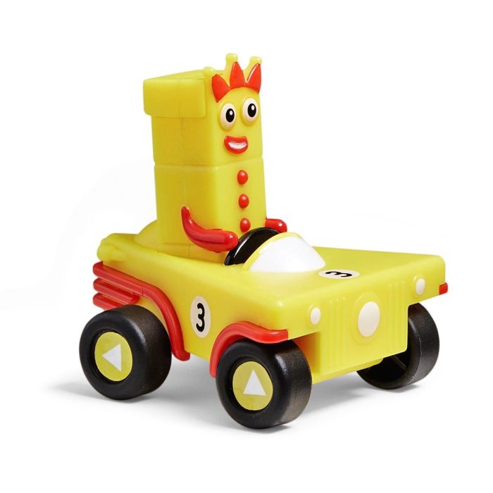 Numberblocks Mini Vehicles Set