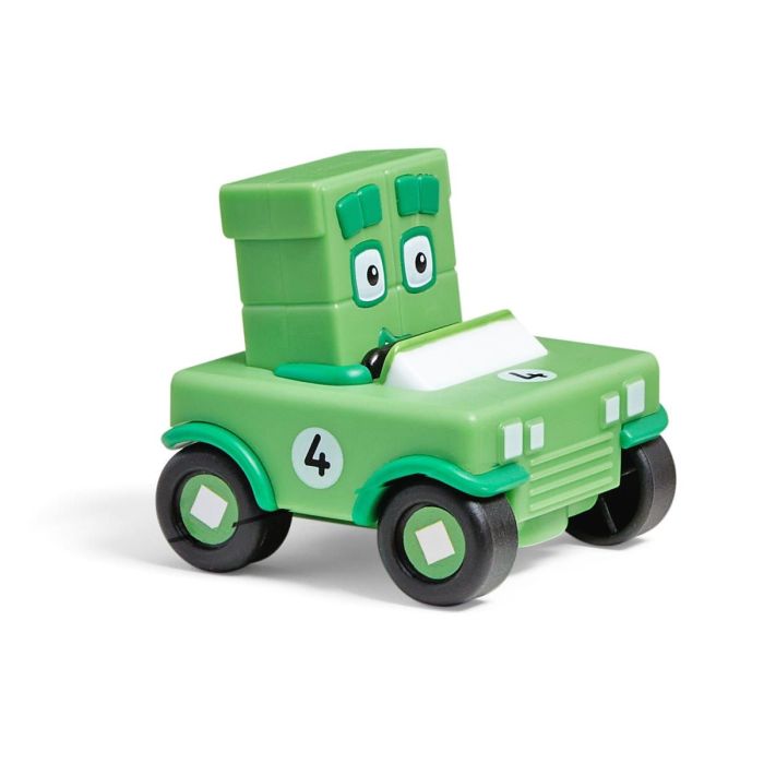 Numberblocks Mini Vehicles Set