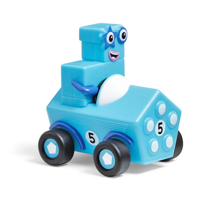 Numberblocks Mini Vehicles Set